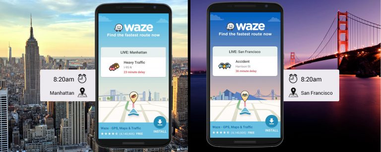 Waze Navigation App - Review me